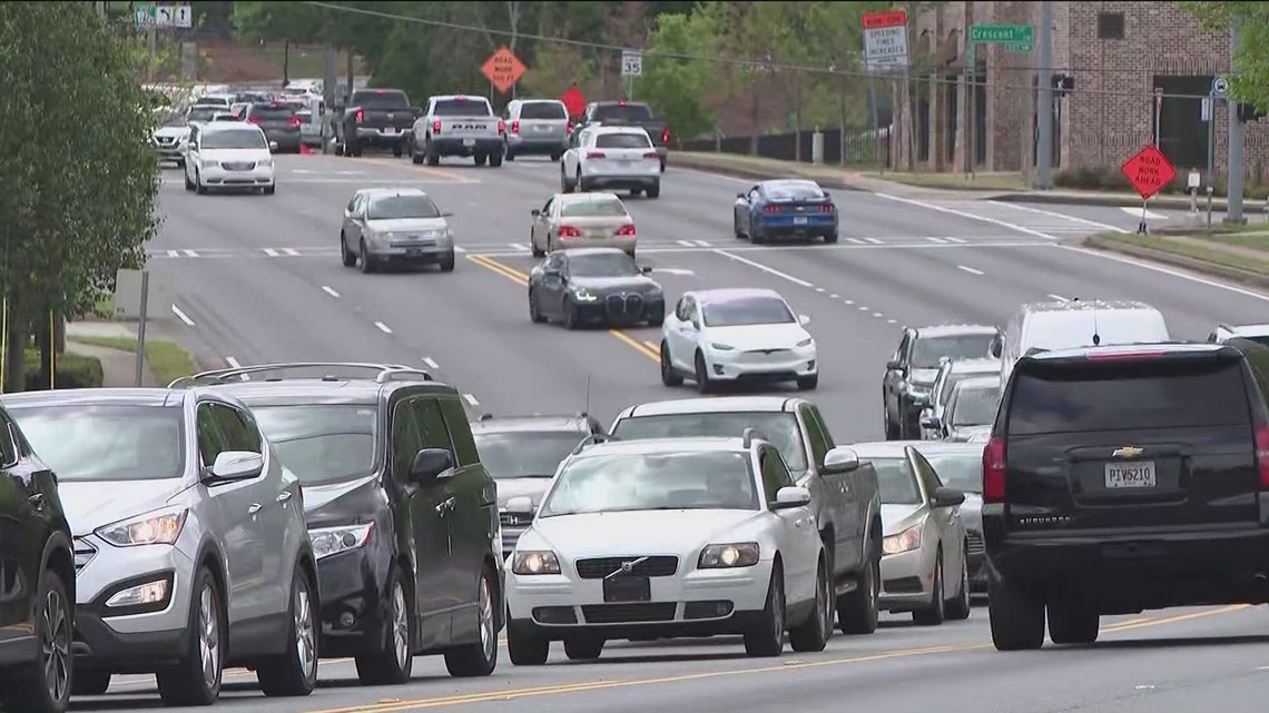 Worst drivers in America by city | QuoteWizard | 11alive.com