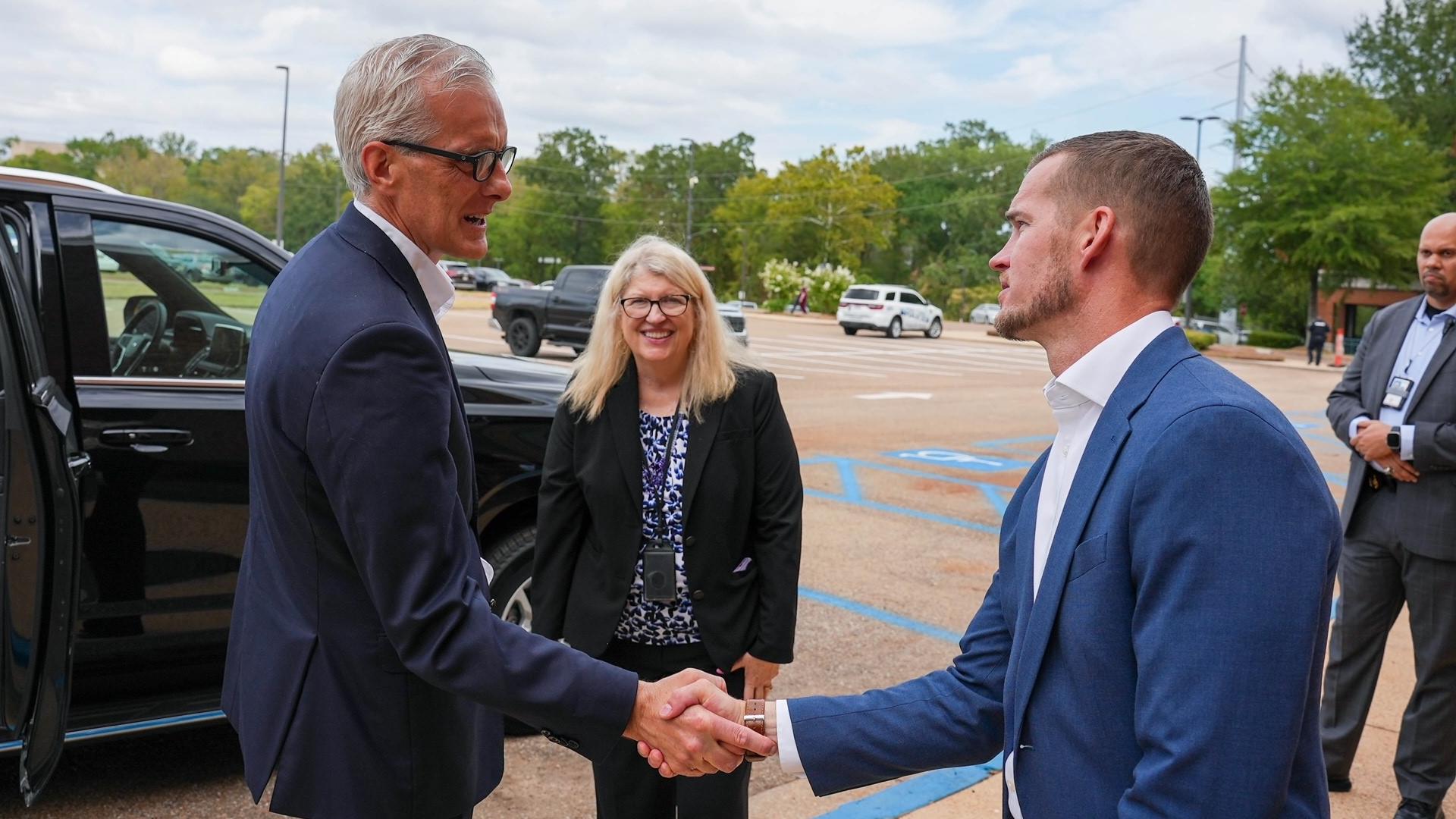 Atlanta VA Medical Center new executive director interview | 11alive.com