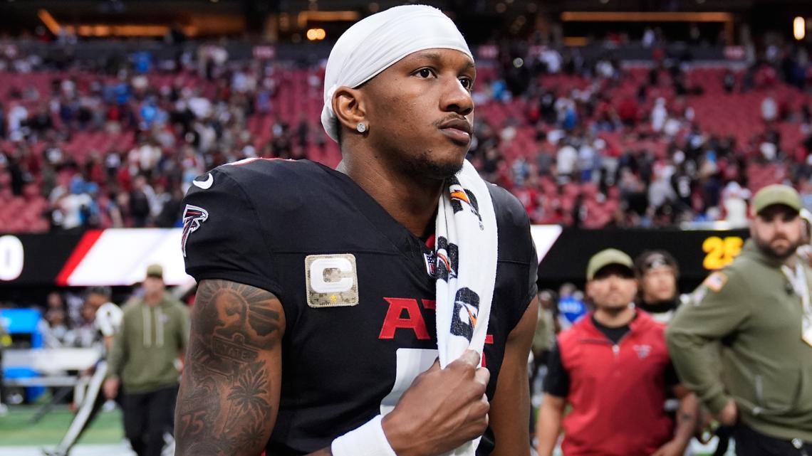 Report: Michael Penix could be out for rest of season with knee injury ...