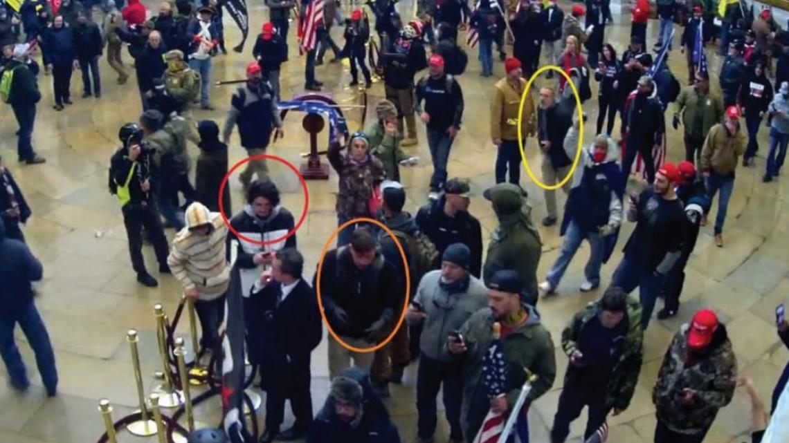 William Gallagher and sons charged from Georgia Jan. 6 riots | 11alive.com