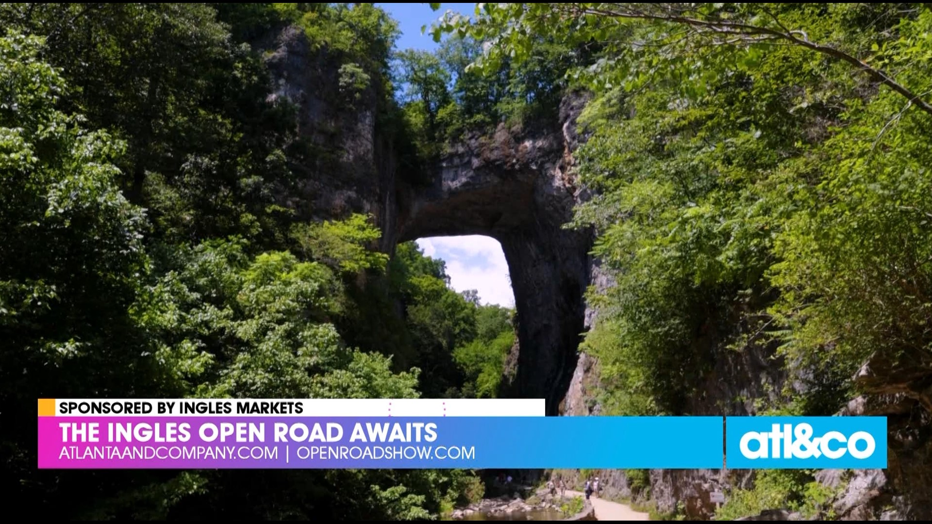 The Ingles Open Road- Explore Natural Bridge State Park | 11alive.com