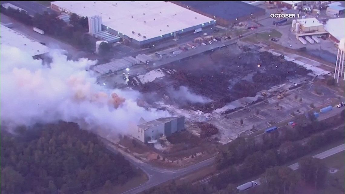 Conyers BioLab chemical plume | Updates, Wed. Oct. 2 | 11alive.com