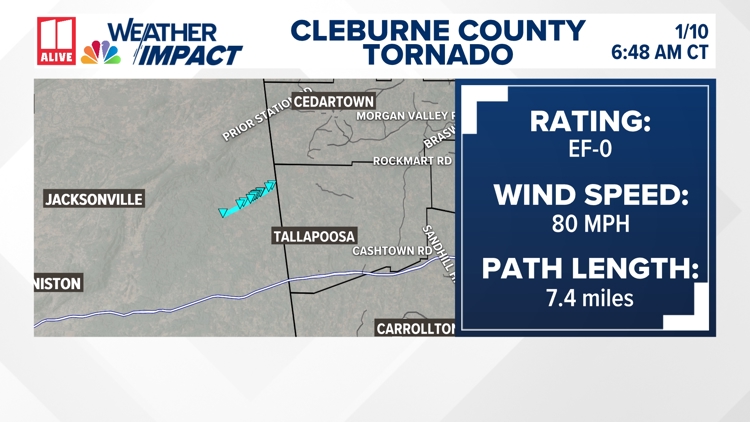 Second tornado confirmed | An EF-0 tornado touched down in Cleburne ...