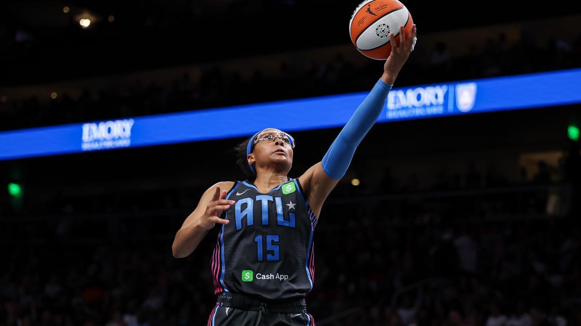 Atlanta Dream vs Golden State Valkyries recap Monday July 7 | 11alive.com