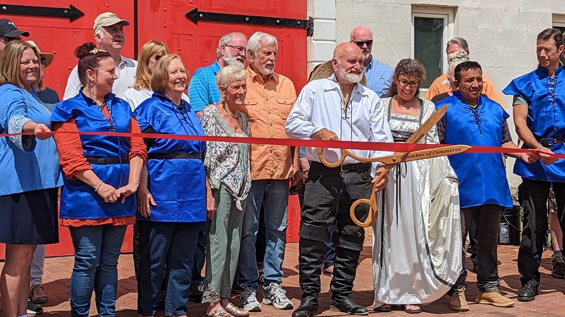 Uhuburg, Eagle Owl Castle opens in Helen | Guide | 11alive.com