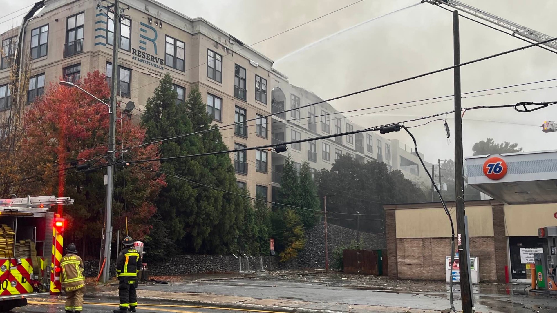 Suspects plead not guilty to 2023 LaVista Walk fire charges in Atlanta ...