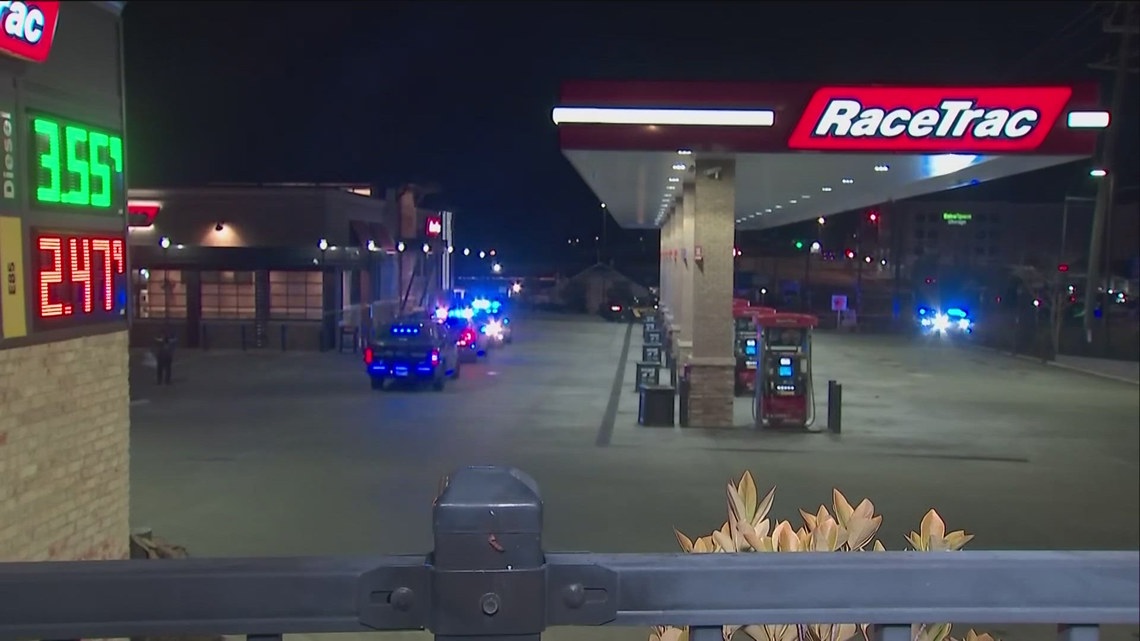 Man found shot at RaceTrac gas station in Brookhaven | Details ...