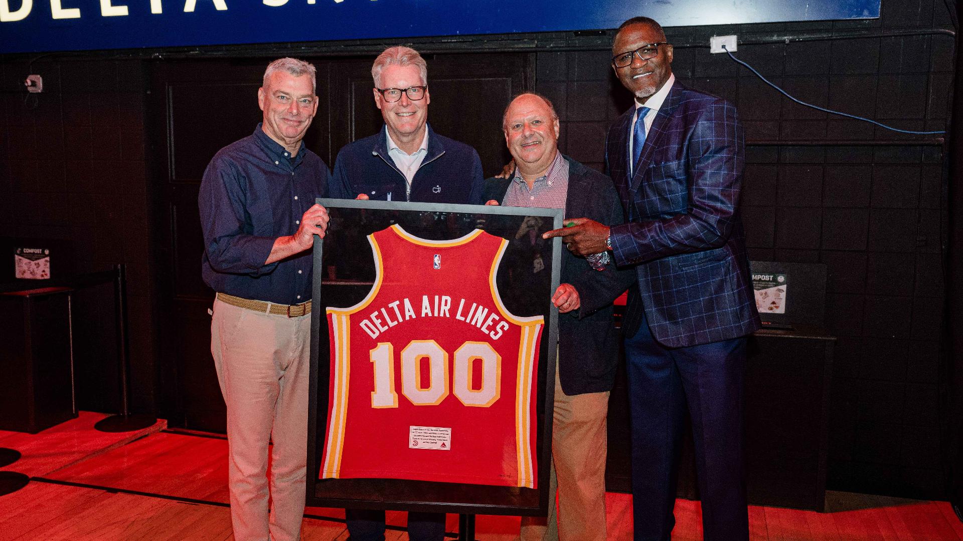 Delta and Hawks extend partnership, will host 'Delta Day' this month ...