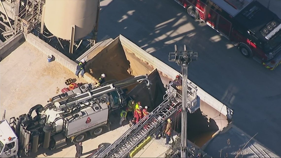 Rescue operation underway at Georgia rock quarry | 11alive.com