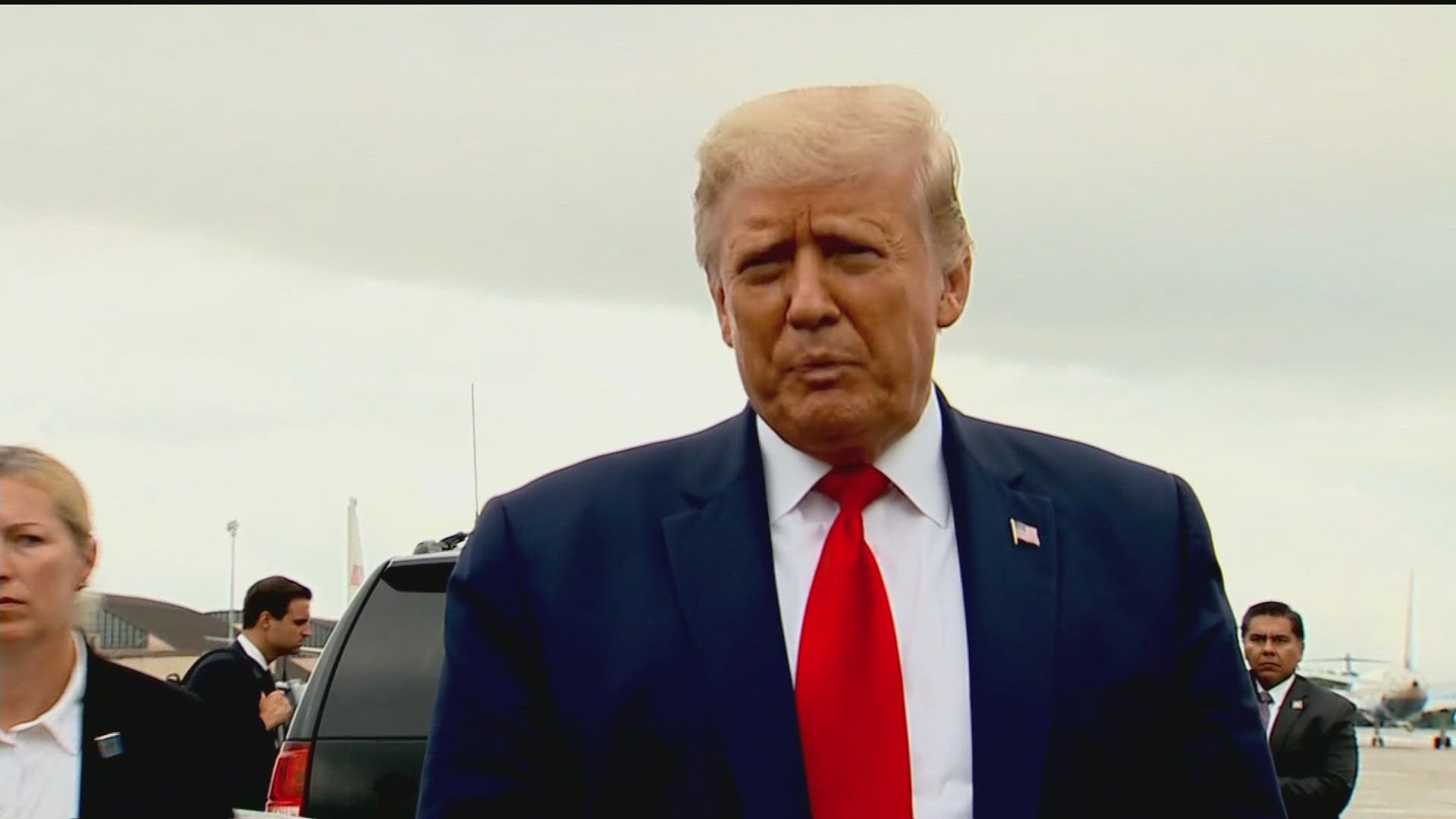 New Attempt By Former President Donald Trump To Disqualify Fulton