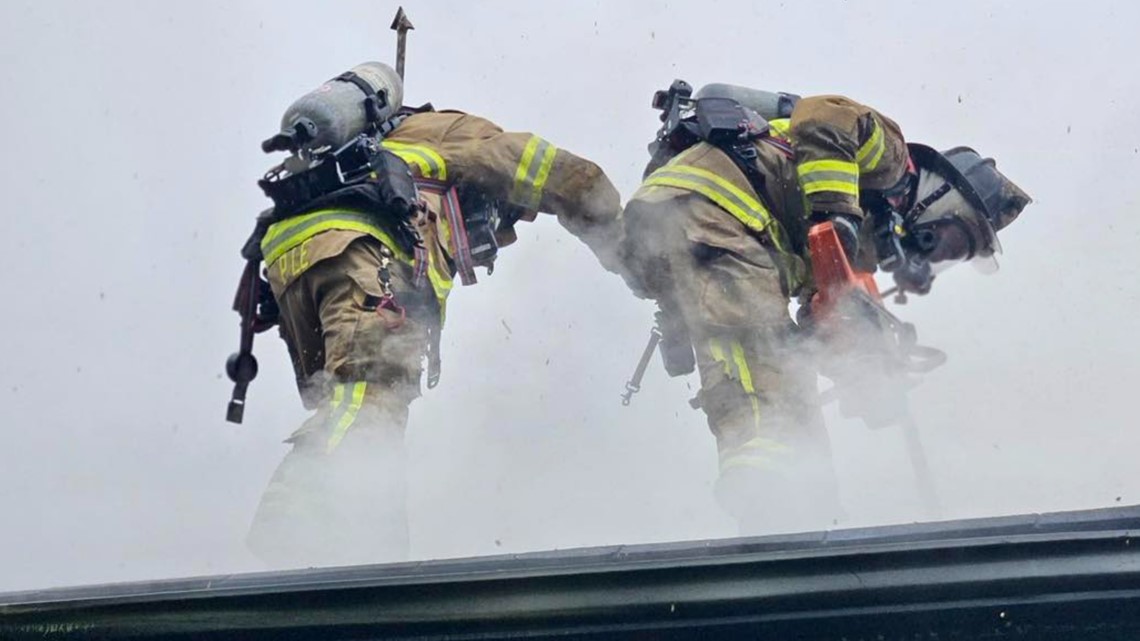 DeKalb County firefighter Peter Le returns line of duty | 11alive.com