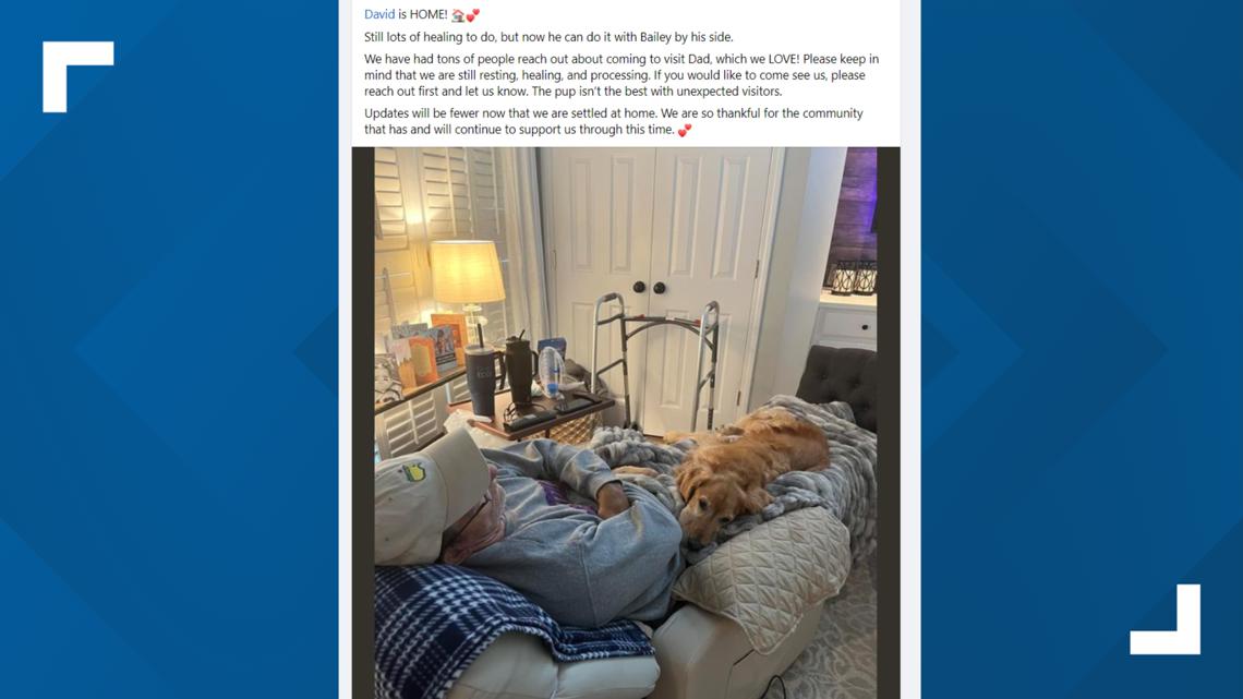 David Phenix Apalachee HS teacher emotional social post | 11alive.com