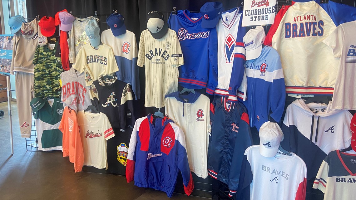 Photos | New Braves merchandise in 2023 | 11alive.com