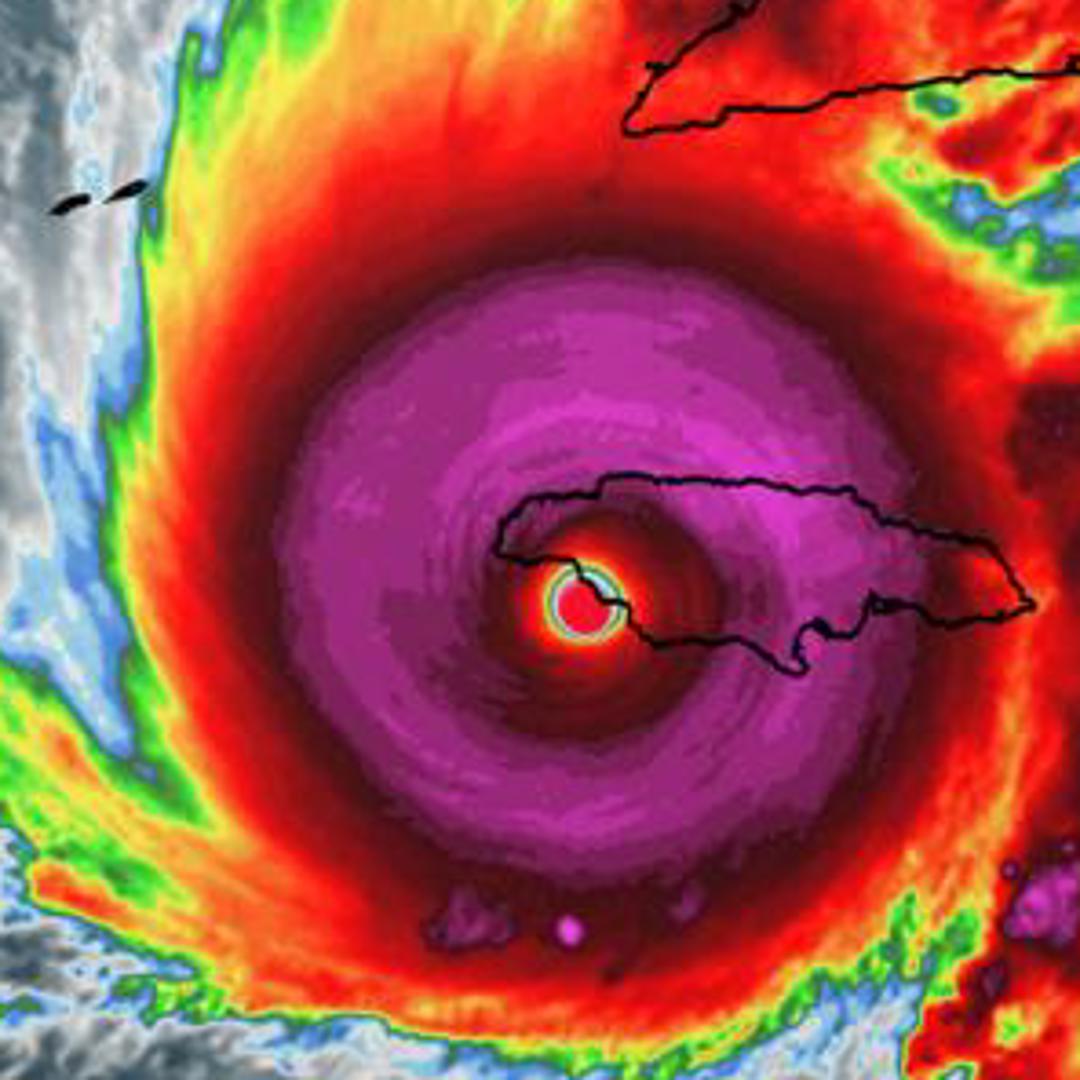 252 mph wind gust recorded in Hurricane Melissa breaks records ...