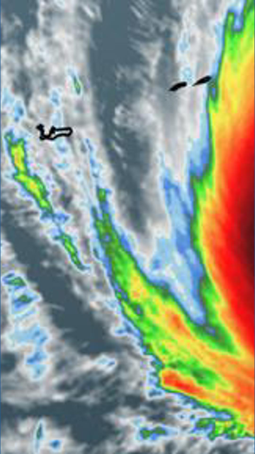 252 mph wind gust recorded in Hurricane Melissa breaks records ...