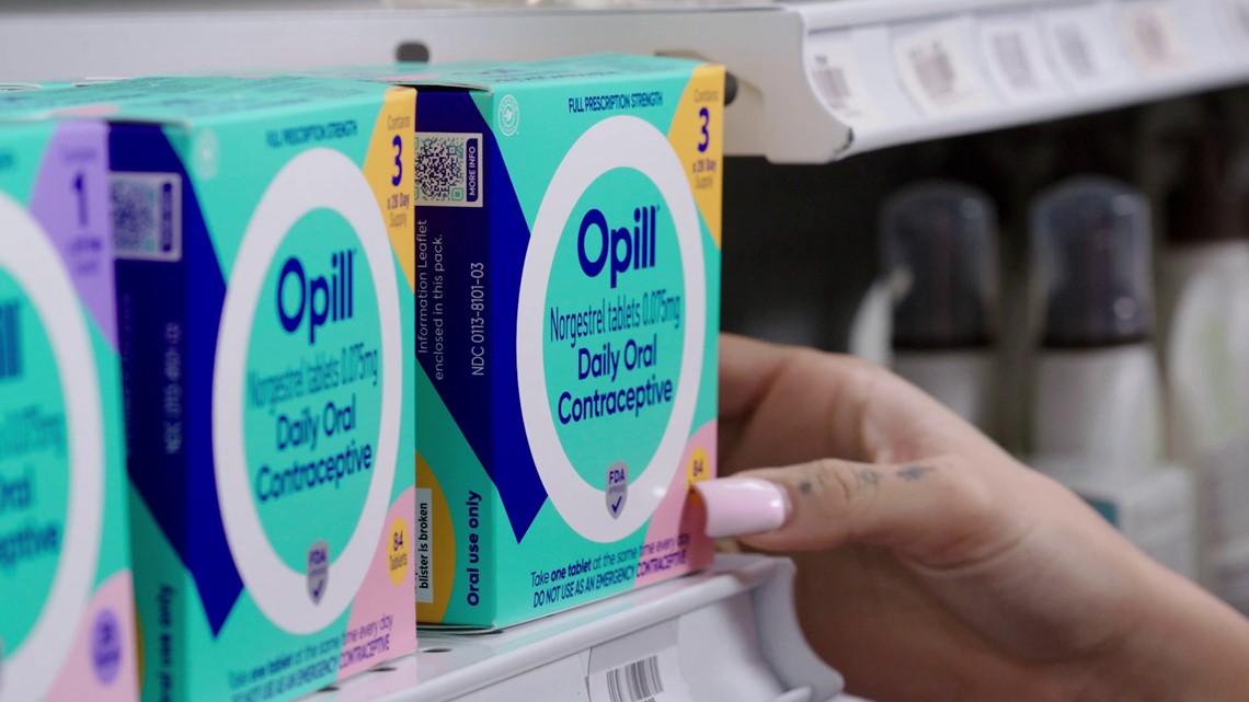 Opill birth control in Atlanta | 11alive.com