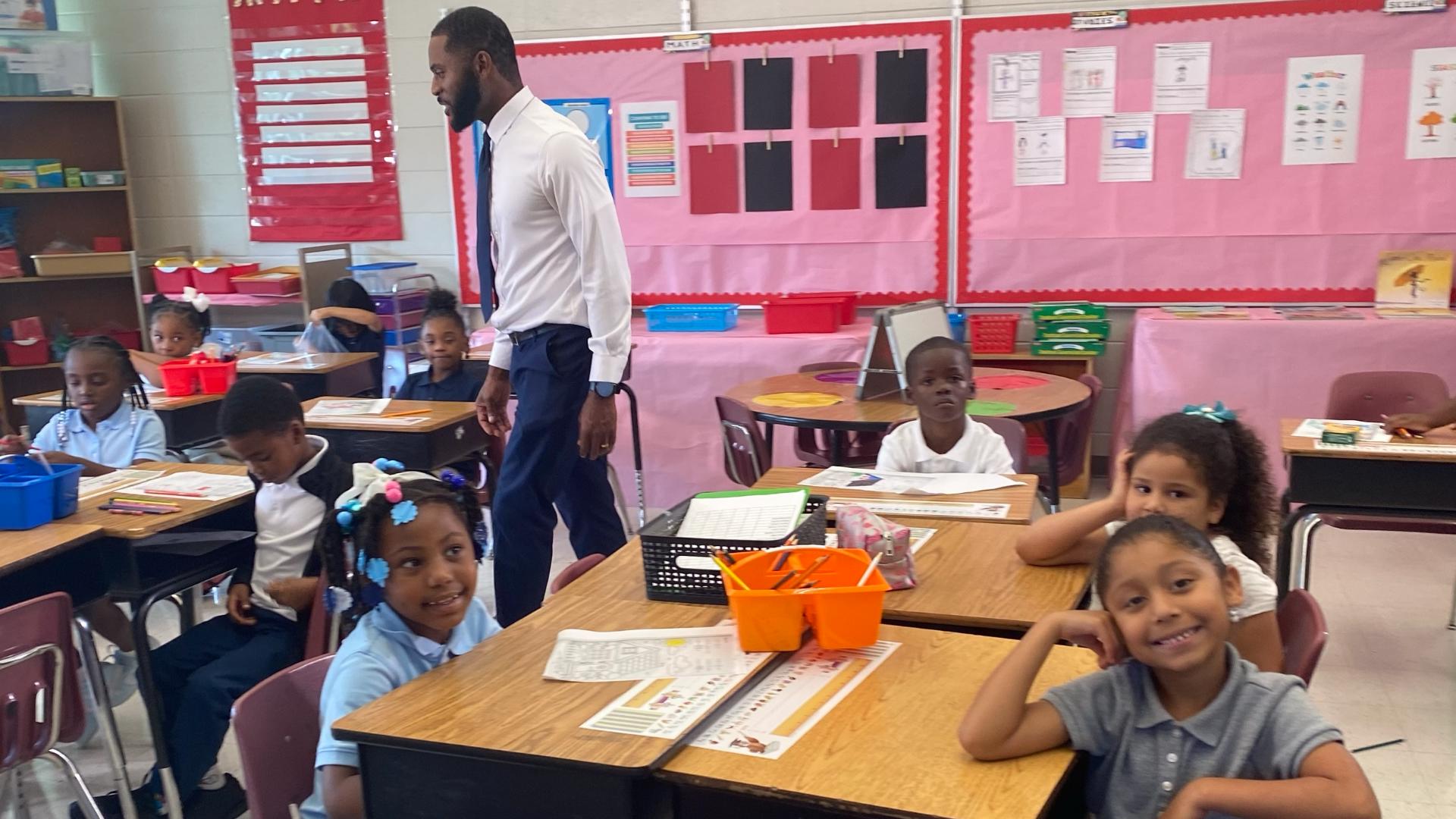 Cleveland Elementary School in Atlanta | 11alive.com