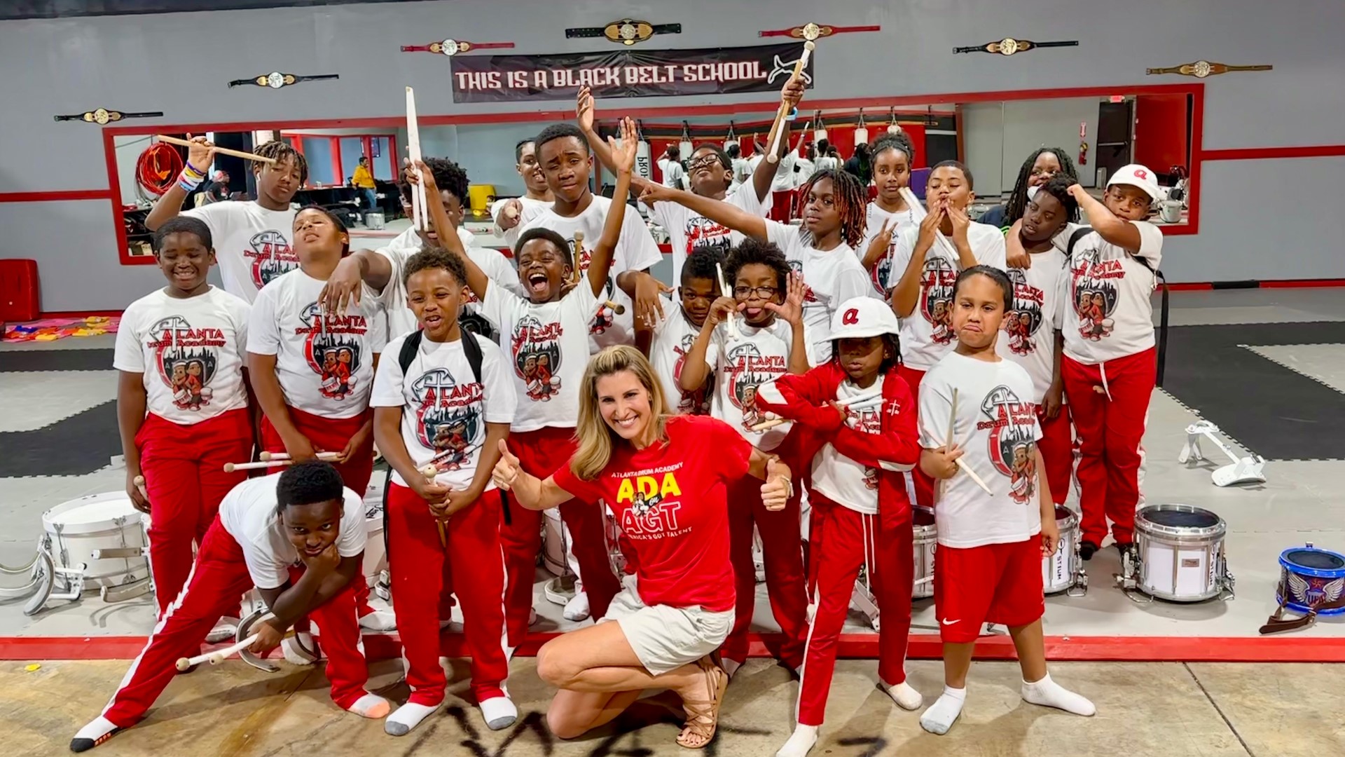Atlanta Drum Academy competing on America's Got Talent | 11alive.com