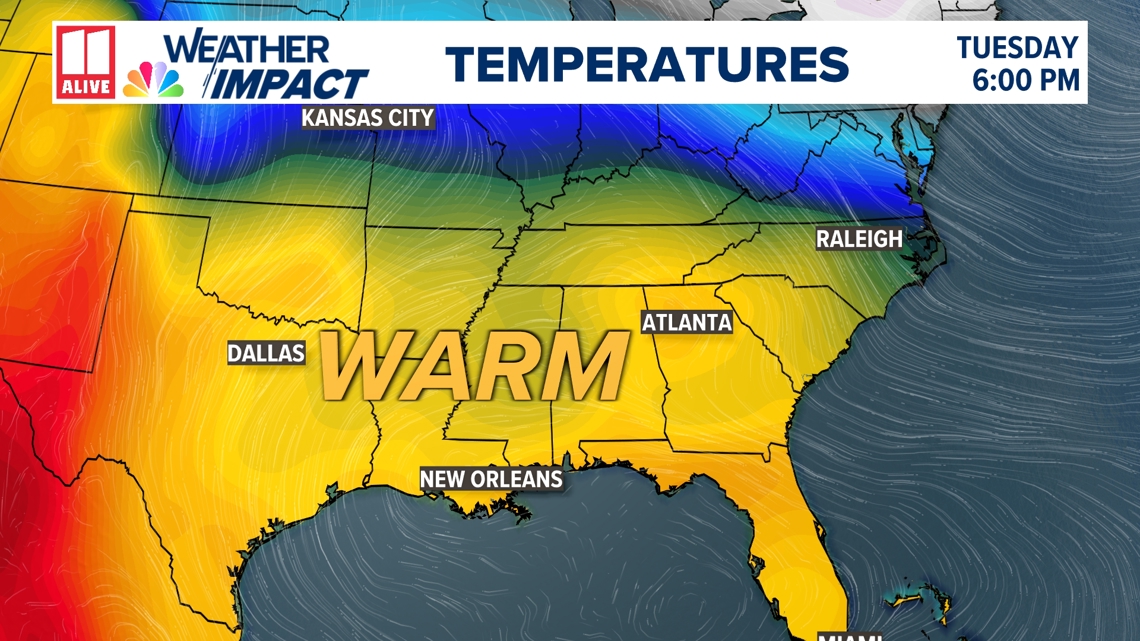 'Fake spring' with warm temps in Atlanta this week | 11alive.com