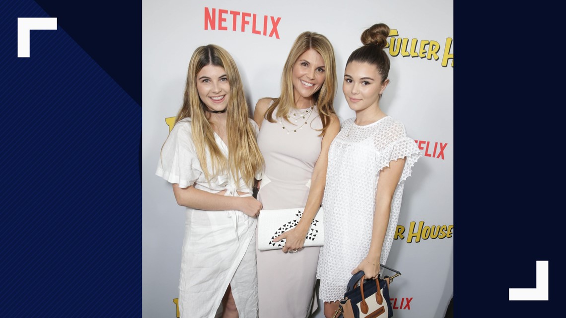 Lori Loughlin, Olivia Jade Giannulli and Isabella Rose Giannulli ...