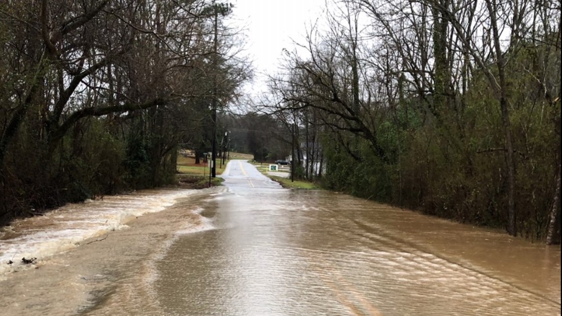 LaGrange flooding: Video shows water pouring out the front door ...