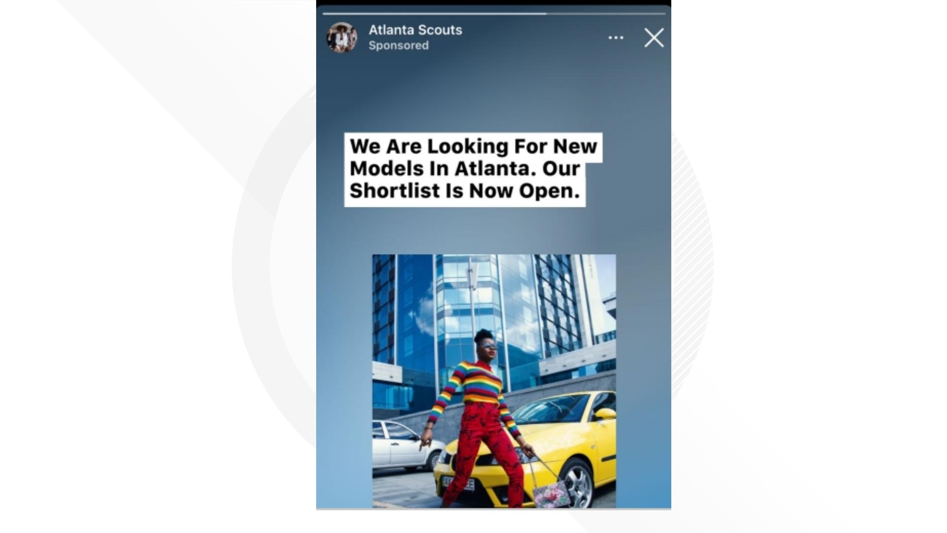 Aspiring models file complaints against Atlanta photo studio | 11alive.com