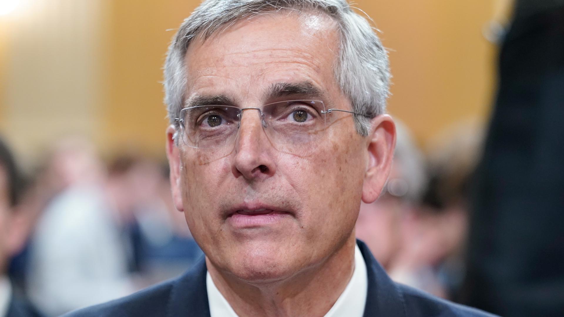 Is it legal for Georgia GOP to block Brad Raffensperger running as ...