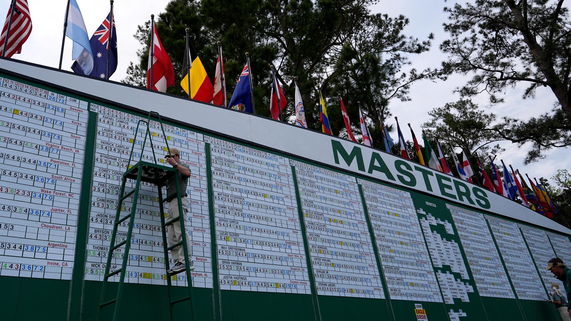 List of The Masters tee times and groupings for second round Friday April 11 | 11alive.com