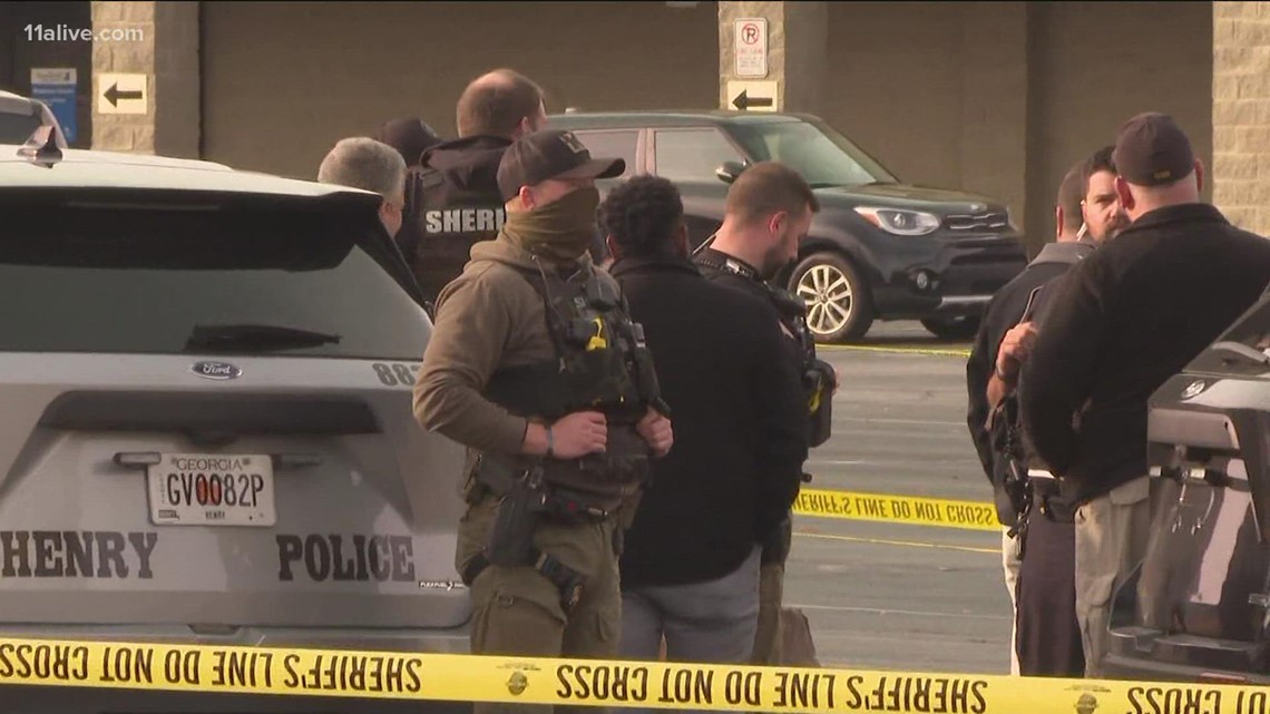 Police shooting on Panola Road in Henry County | 11alive.com