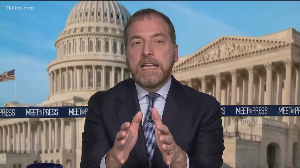 Chuck Todd, Jeff Hullinger discuss political, economic fallout of ...