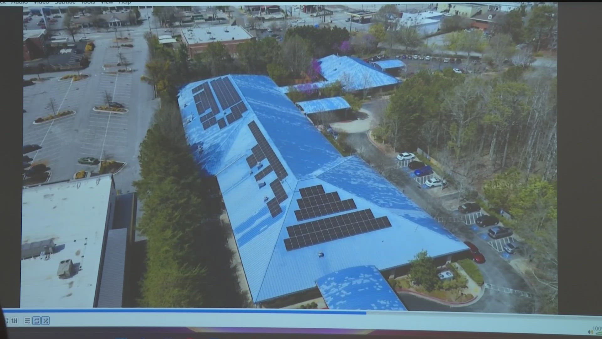 Fulton County launches solar project | 11alive.com