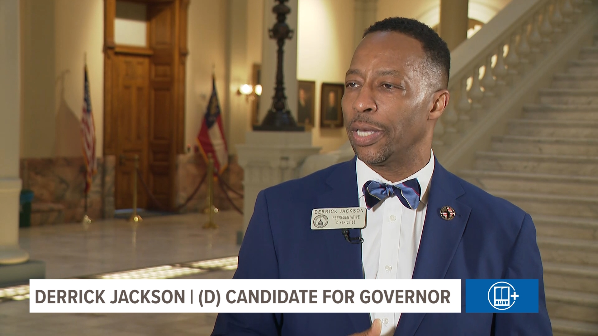 1-on-1 with candidate for governor Derrick Jackson | Extended interview ...