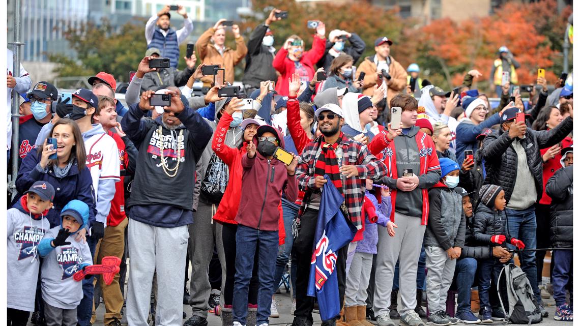 Braves parade brings city of Atlanta together | Photos, video | 11alive.com