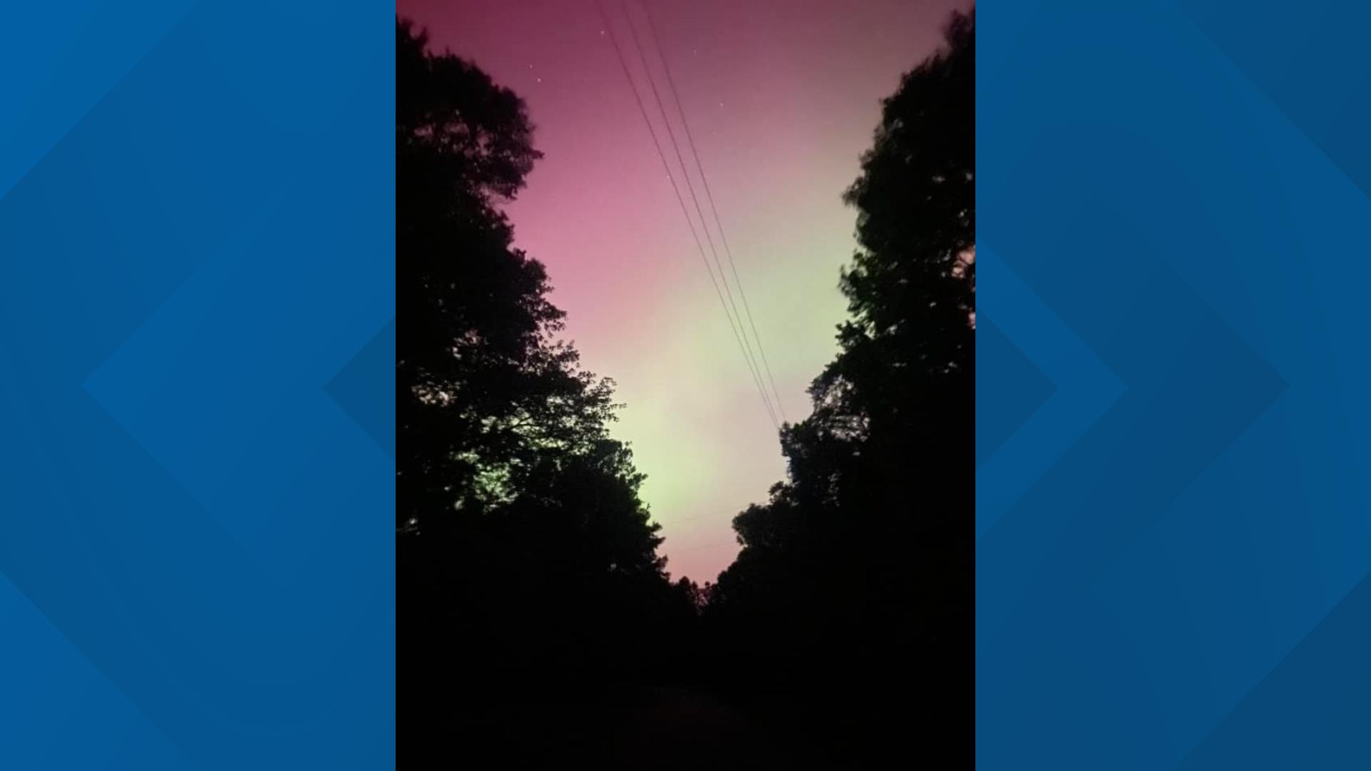 How long can you see the northern lights in Georgia | 11alive.com