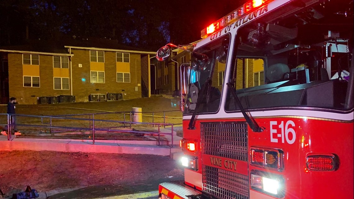 One found dead in Atlanta apartment fire | 11alive.com