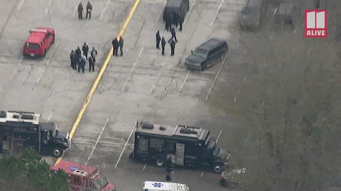 Police activity at Atlanta 'Cop City' protest site | 11alive.com