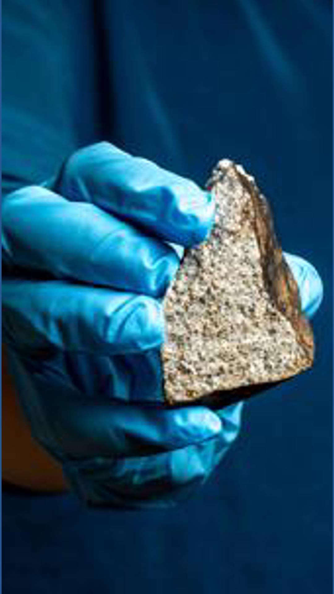 Piece of meteorite that fell over Georgia on June 26 acquired by Tellus ...