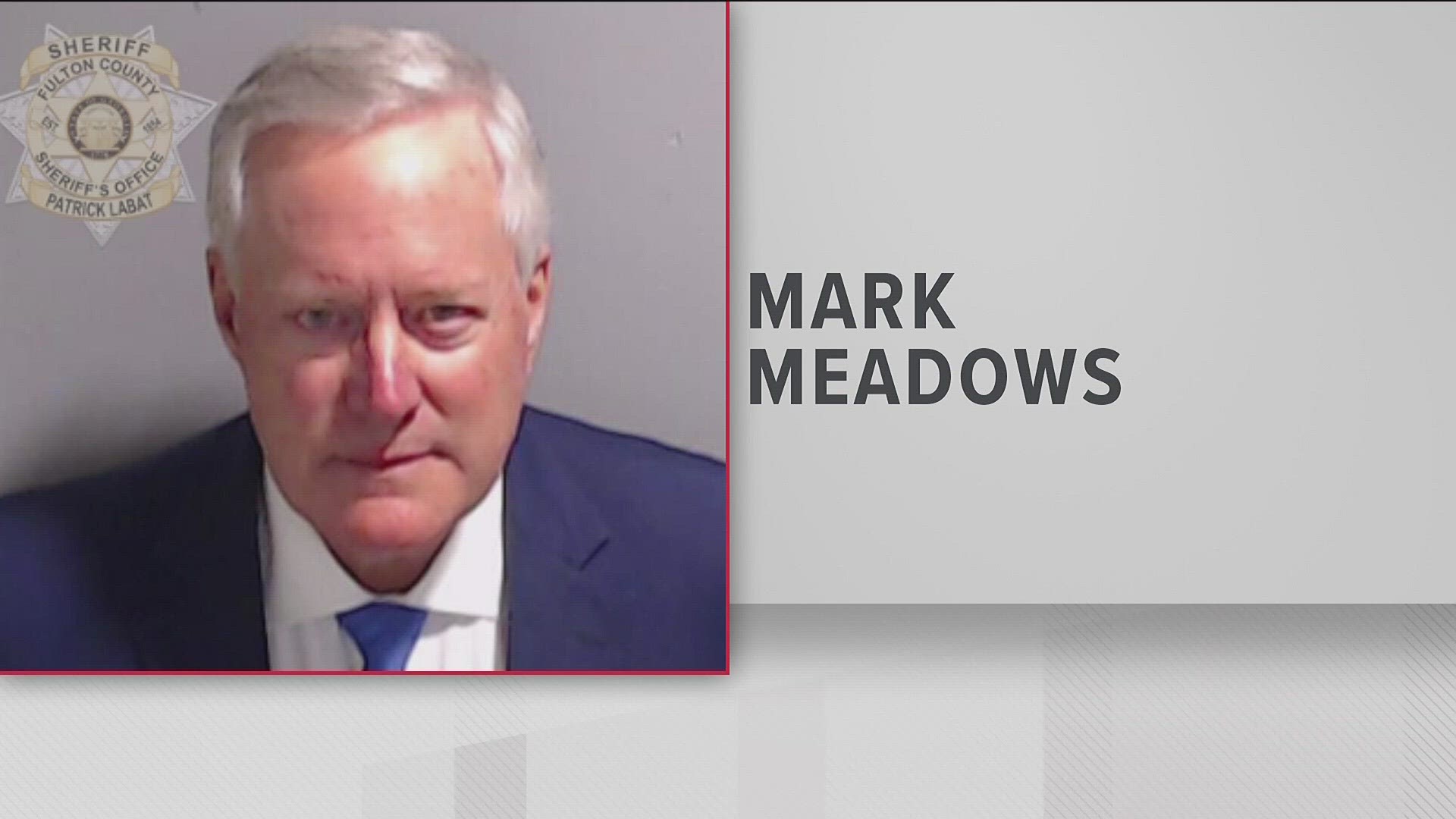 Mark Meadows makes changes to legal team in Georgia election ...