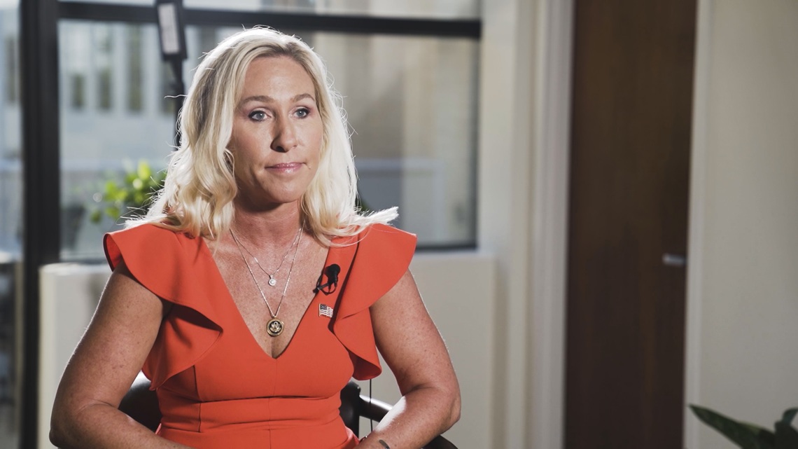 Marjorie Taylor Greene interview | 2024 election | 11alive.com