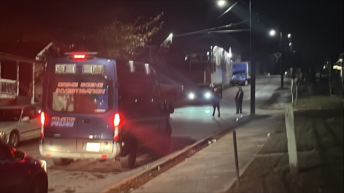 Atlanta crime shooting on Fletcher Street in, teen hurt | 11alive.com