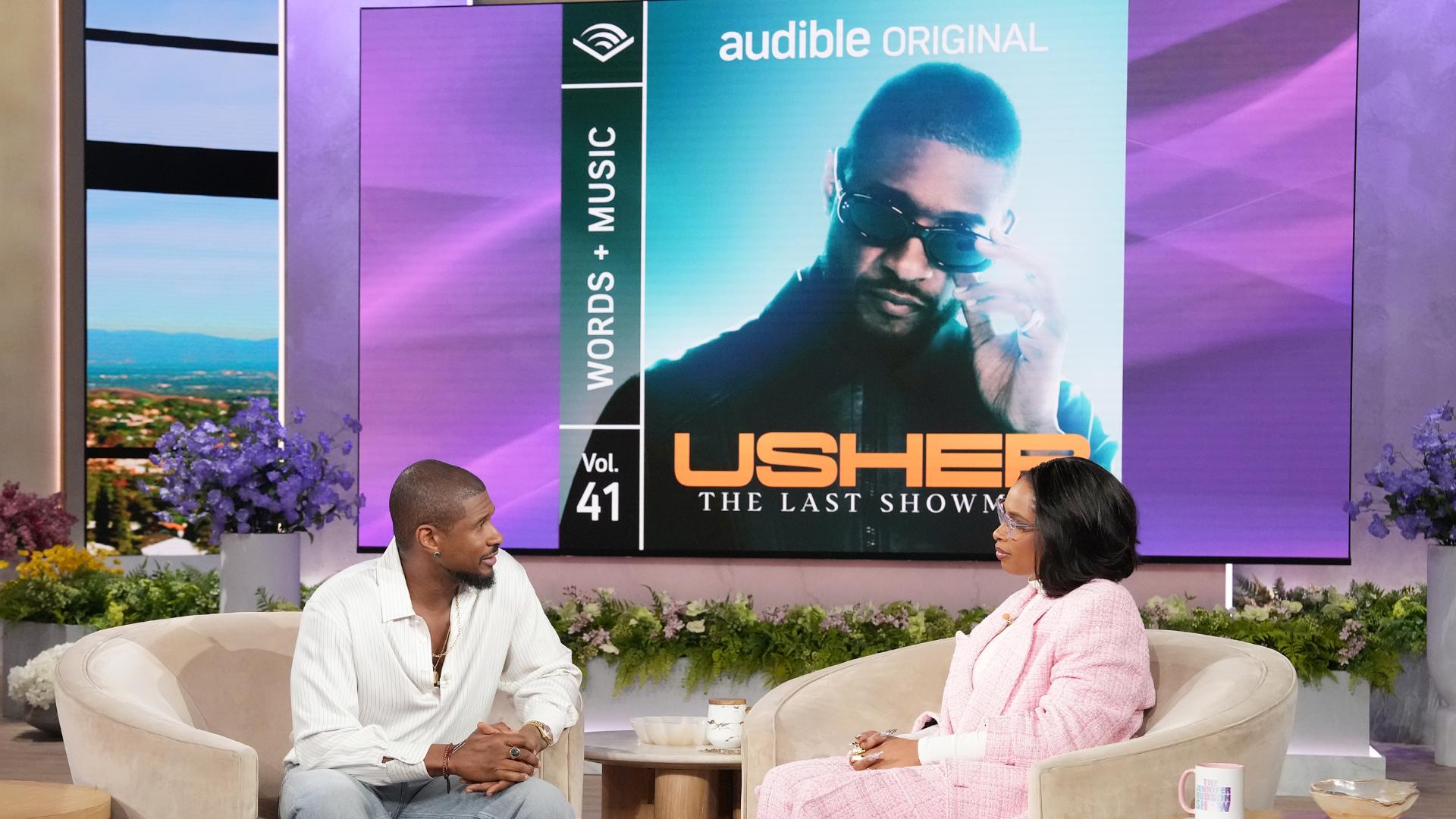 Atlanta singer Usher on Jennifer Hudson Show | 11alive.com