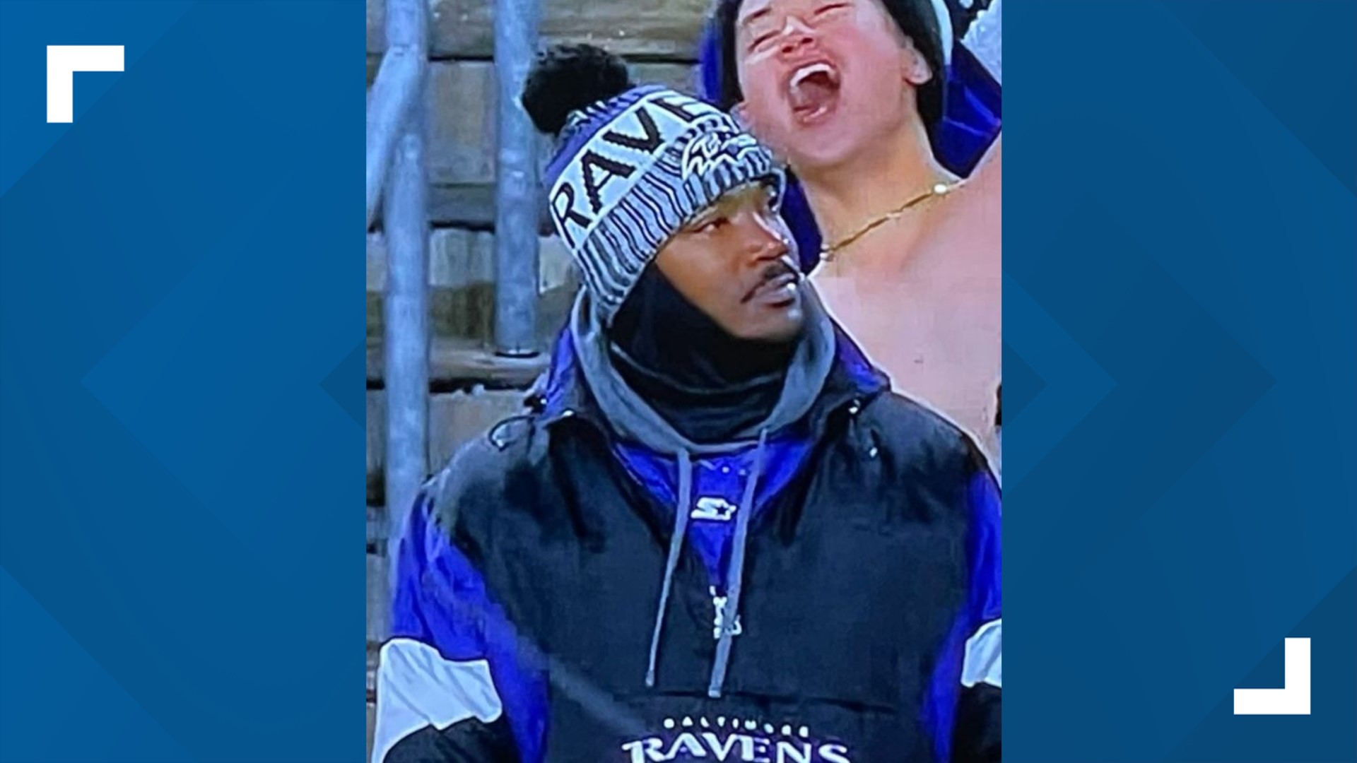 Man who looks like Martin Luther King at Ravens game | 11alive.com