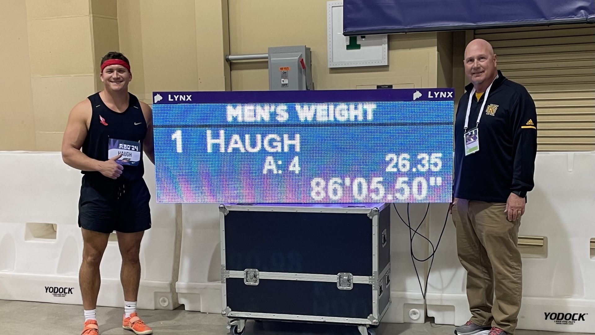 GA Olympian Daniel Haugh wins national throwing competition | 11alive.com