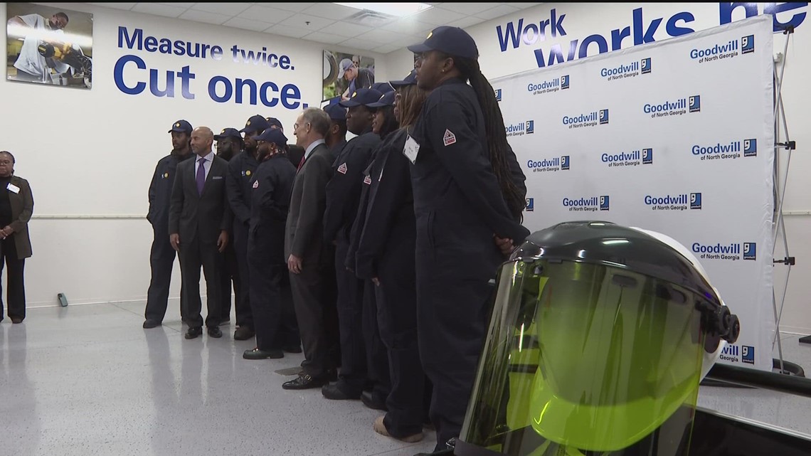 Goodwill EV training Clean Tech Infrastructure Academy Georgia ...