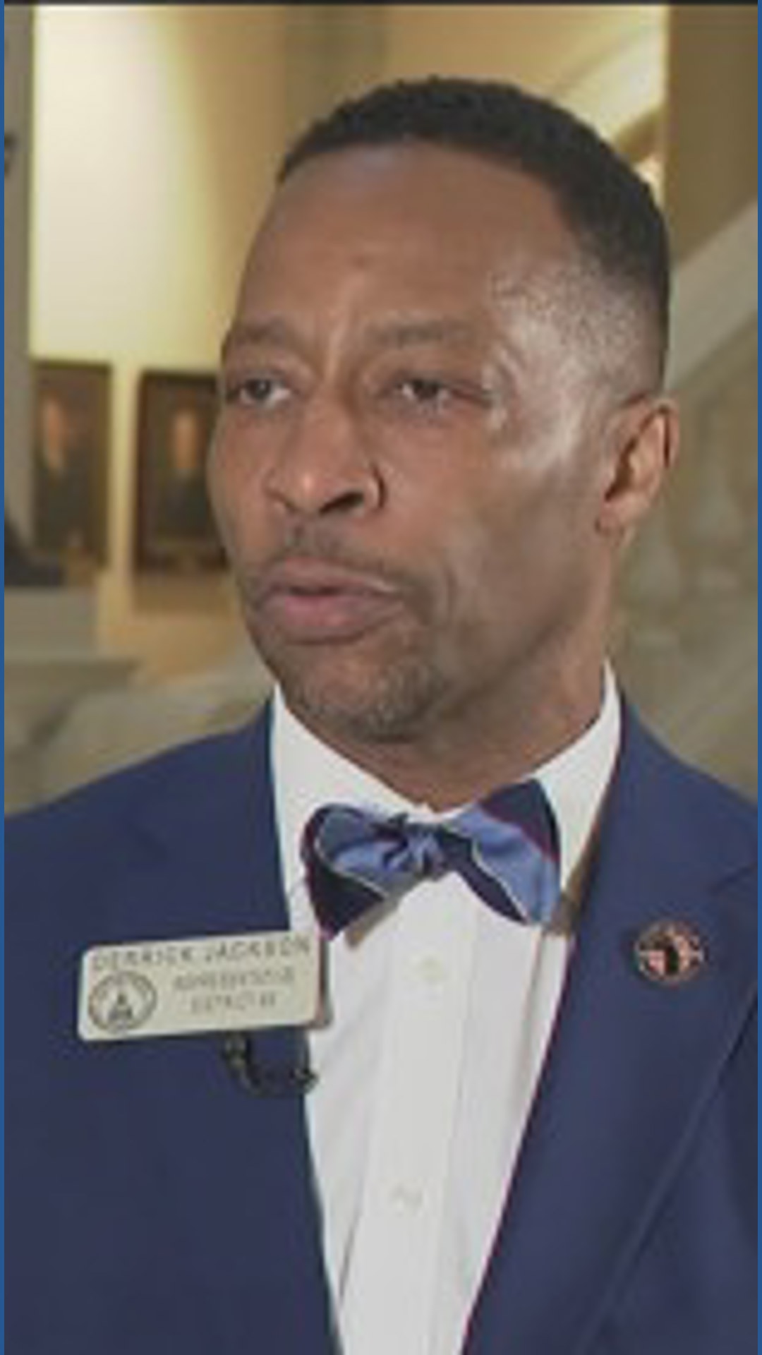 State Rep. Derrick Jackson talks candidacy for governor | 11alive.com