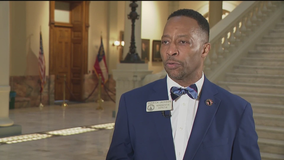 State Rep. Derrick Jackson talks candidacy for governor | 11alive.com