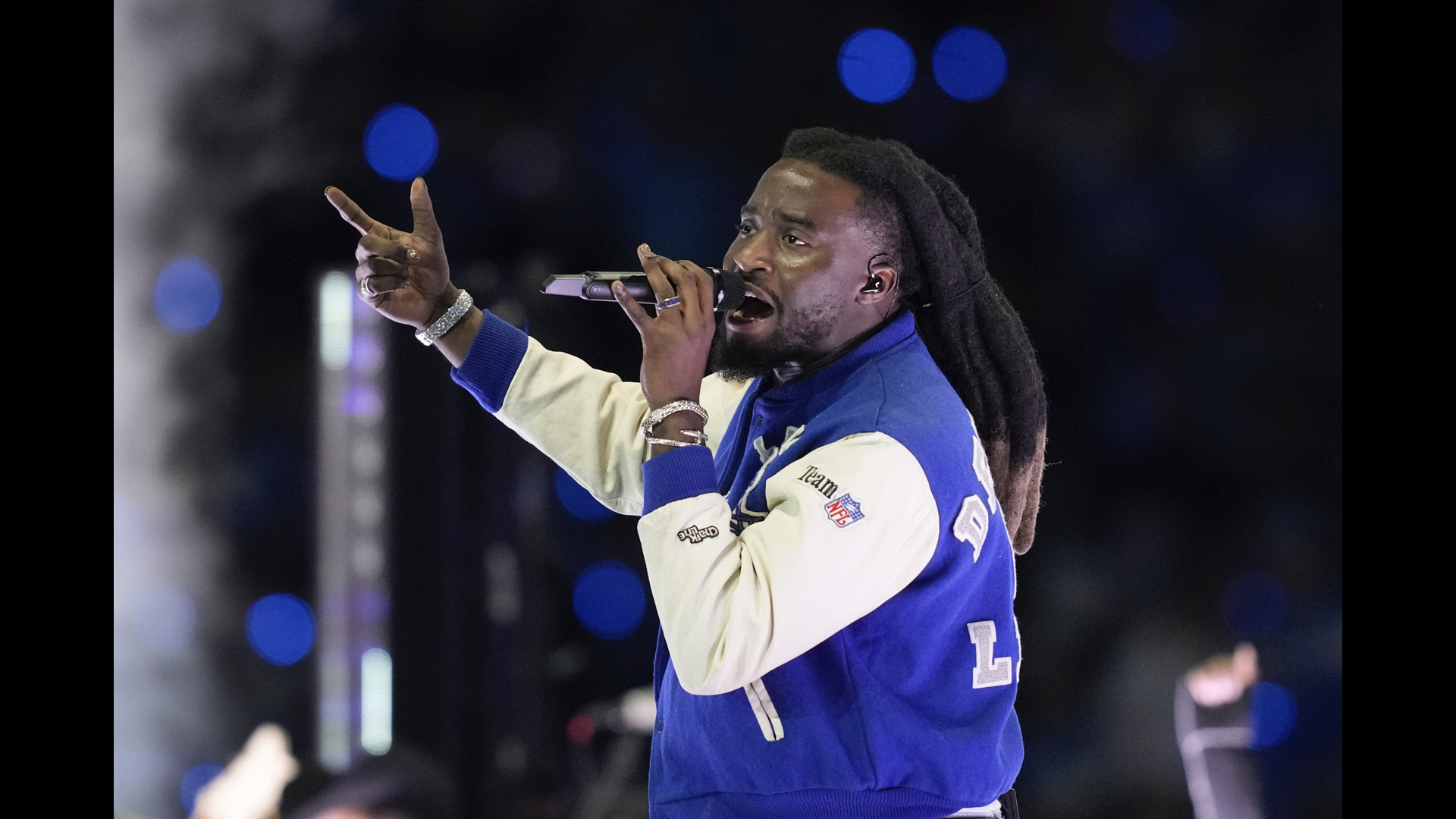 Shaboozey Thanksgiving Day NFL halftime show | 11alive.com