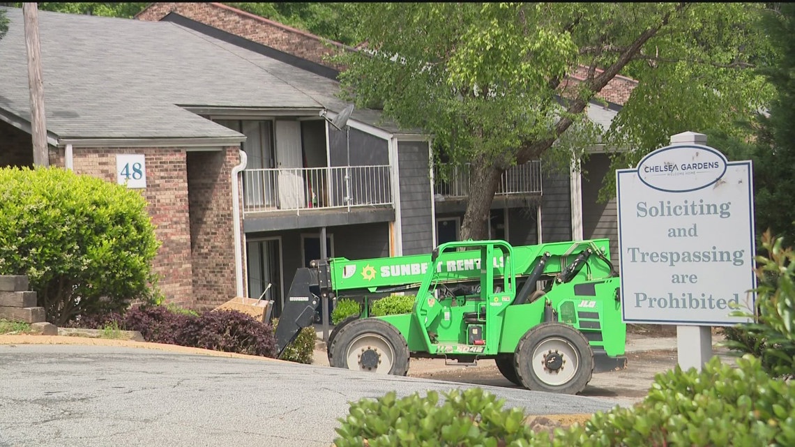 Chelsea Gardens say they're being forced out before deadline | 11alive.com