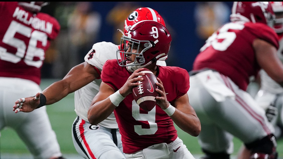 Bama beats UGA in SEC Championship | 11alive.com