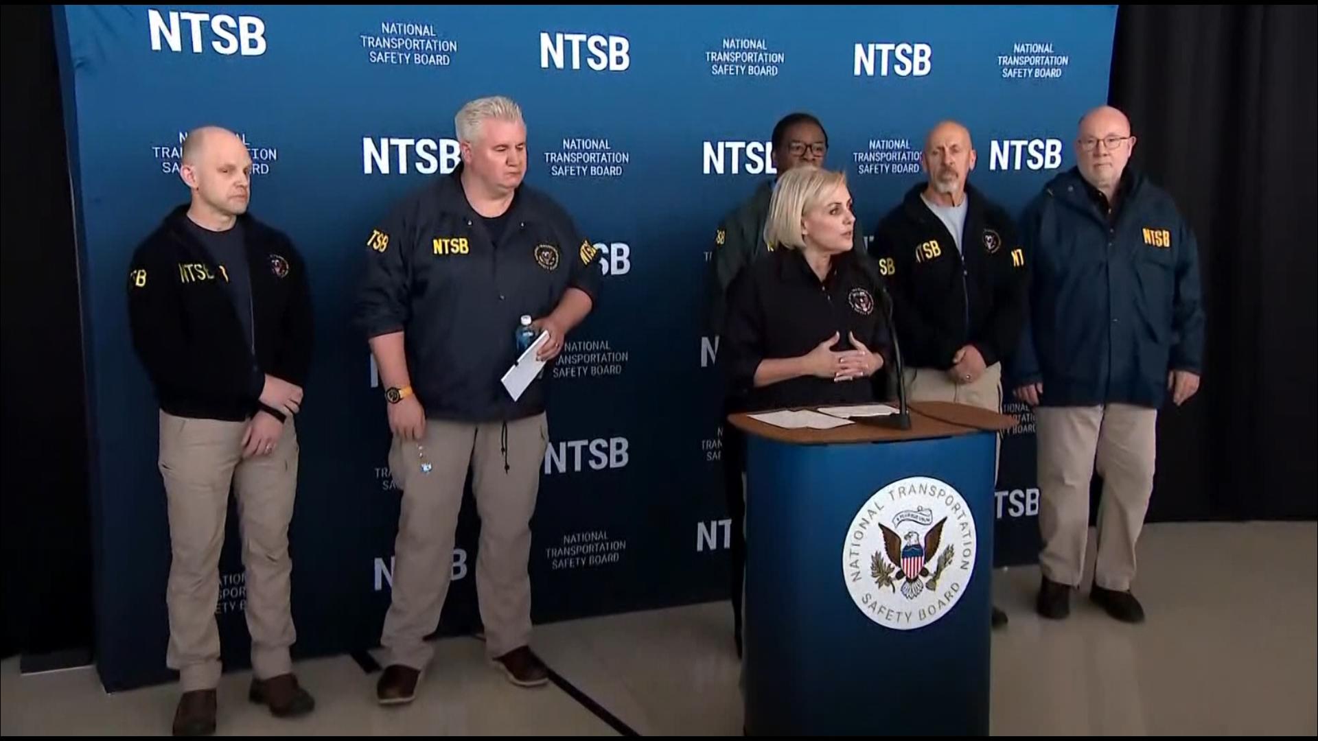 NTSB update on D.C. plane, helicopter crash | Full press conference ... NTSB update on D.C. plane, helicopter crash | Full press conference ...